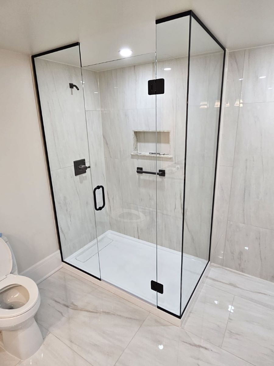 Mirage Shower And Glass – Custom shower Installation
